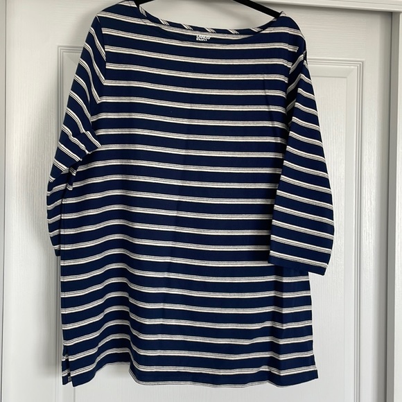 Lands' End | Tops | Lands End Nautical Stripe Tunic Top | Poshmark